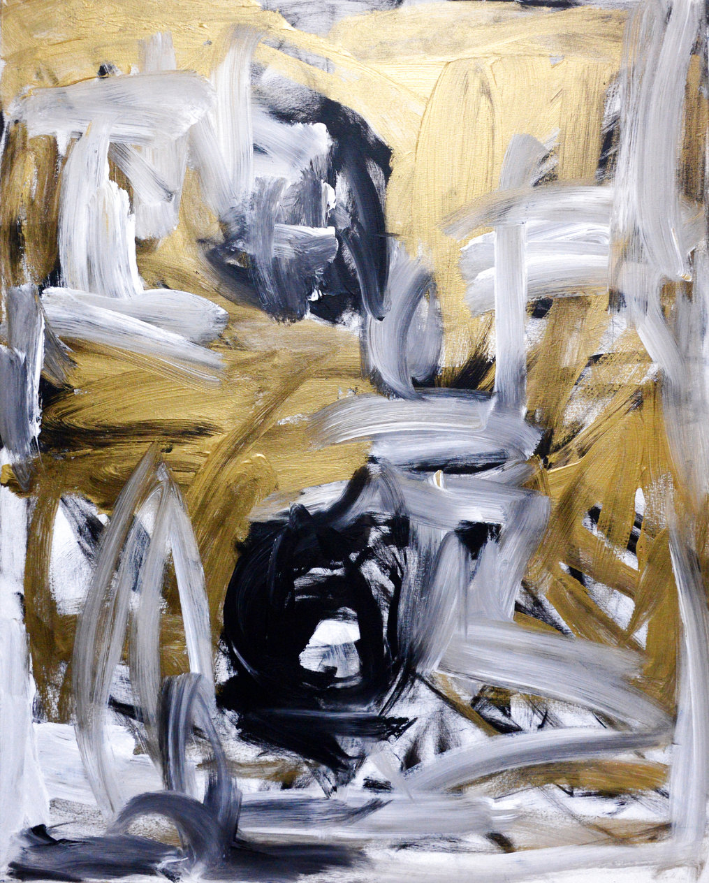 Busting Out Baselitz 2 2021 48x36 Huge by Frances Bildner - For Sale on ...