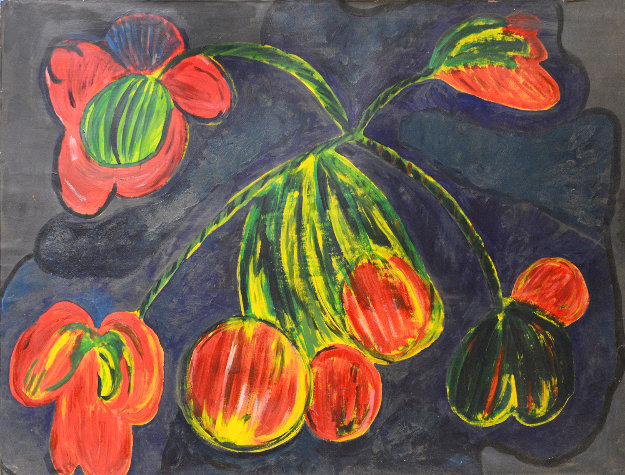 Tapestry 2018 48x50 Huge by Frances Bildner - For Sale on Art Brokerage