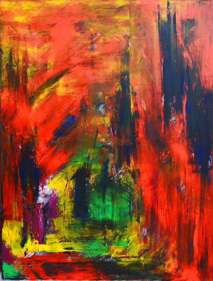 Latin Temperament 2 2021 48x36 by Frances Bildner - For Sale on Art ...