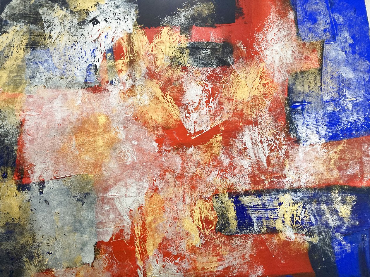 Gifts 2022 Acrylic on Canvas 30x36 by Frances Bildner - For Sale on Art ...