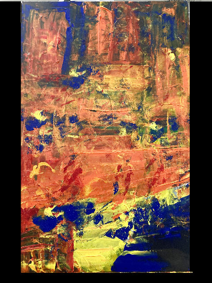 Expressions 2022 Acrylic on Canvas 36x24 by Frances Bildner - For Sale ...