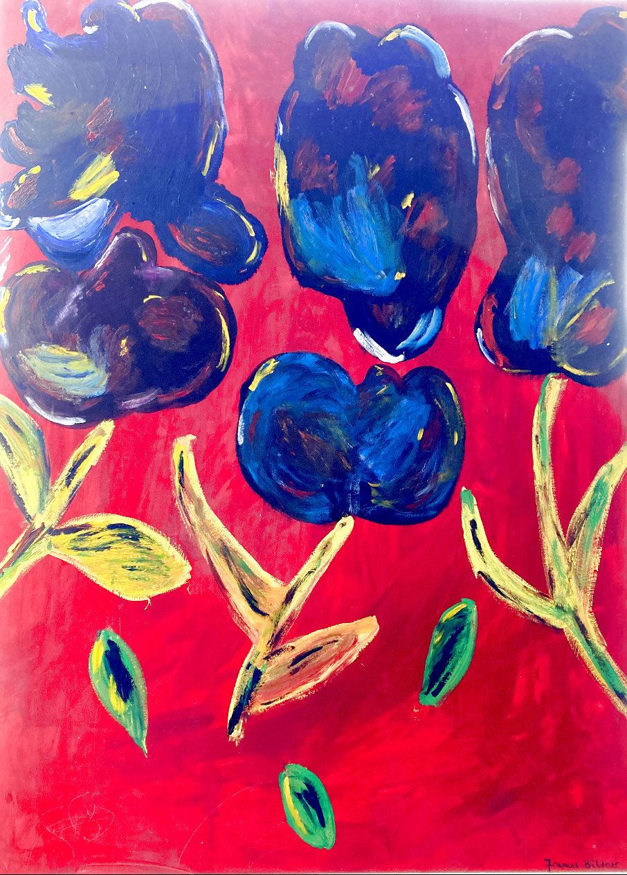 Three Dancers 2019 Acrylic 50x38 by Frances Bildner - For Sale on Art ...