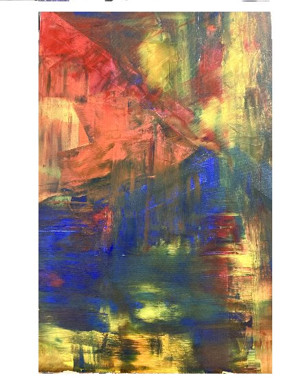 Crossroads 2022 Acrylic on Canvas 30x20 by Frances Bildner - For Sale ...