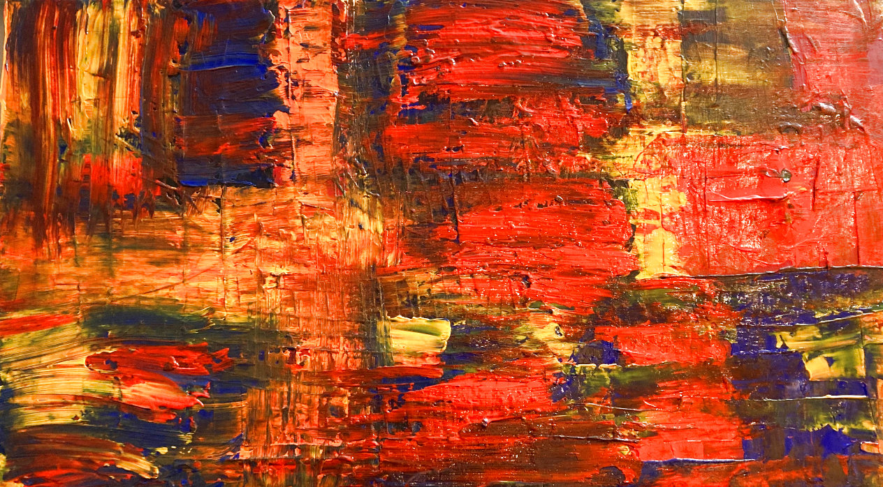 Evening Sunset 2022 Acrylic on Canvas 36x24 by Frances Bildner - For ...