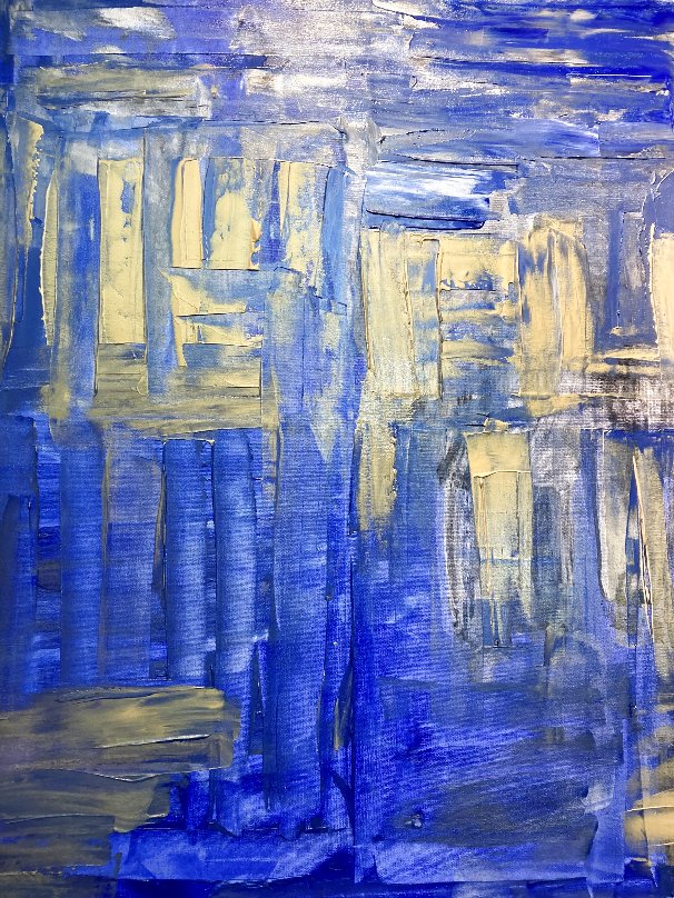 Frances Bildner British Abstract Expressionist Artist Paintings For ...