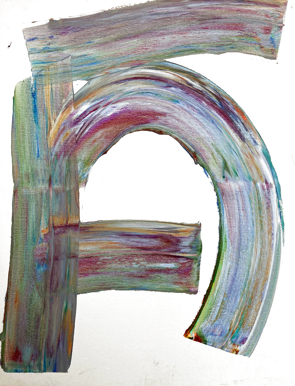 Slogans 2023 Acrylic on Canvas 24x20 by Frances Bildner - For Sale on ...