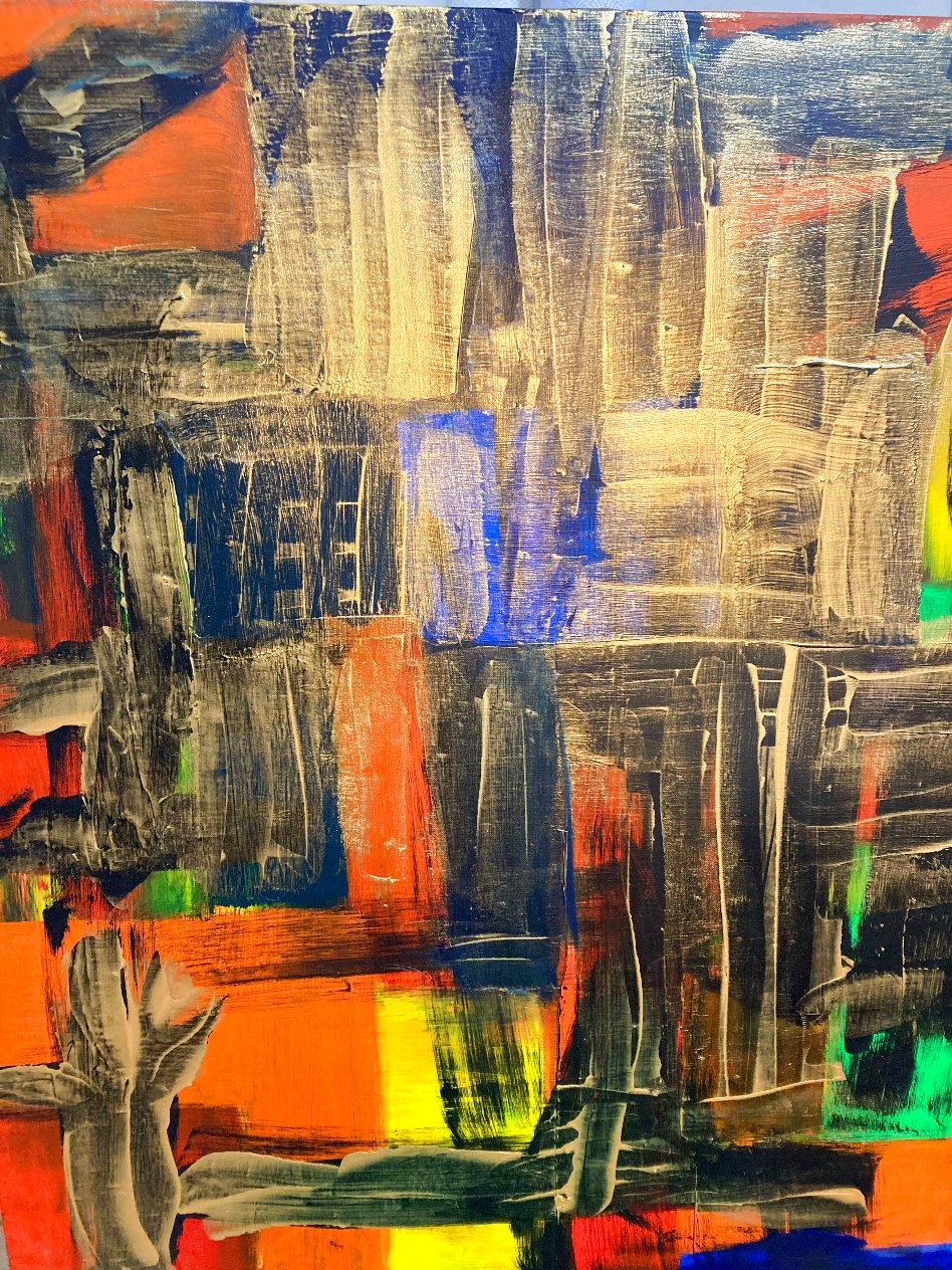Untitled Chic 2023 Acrylic on Canvas by Frances Bildner - For Sale on ...