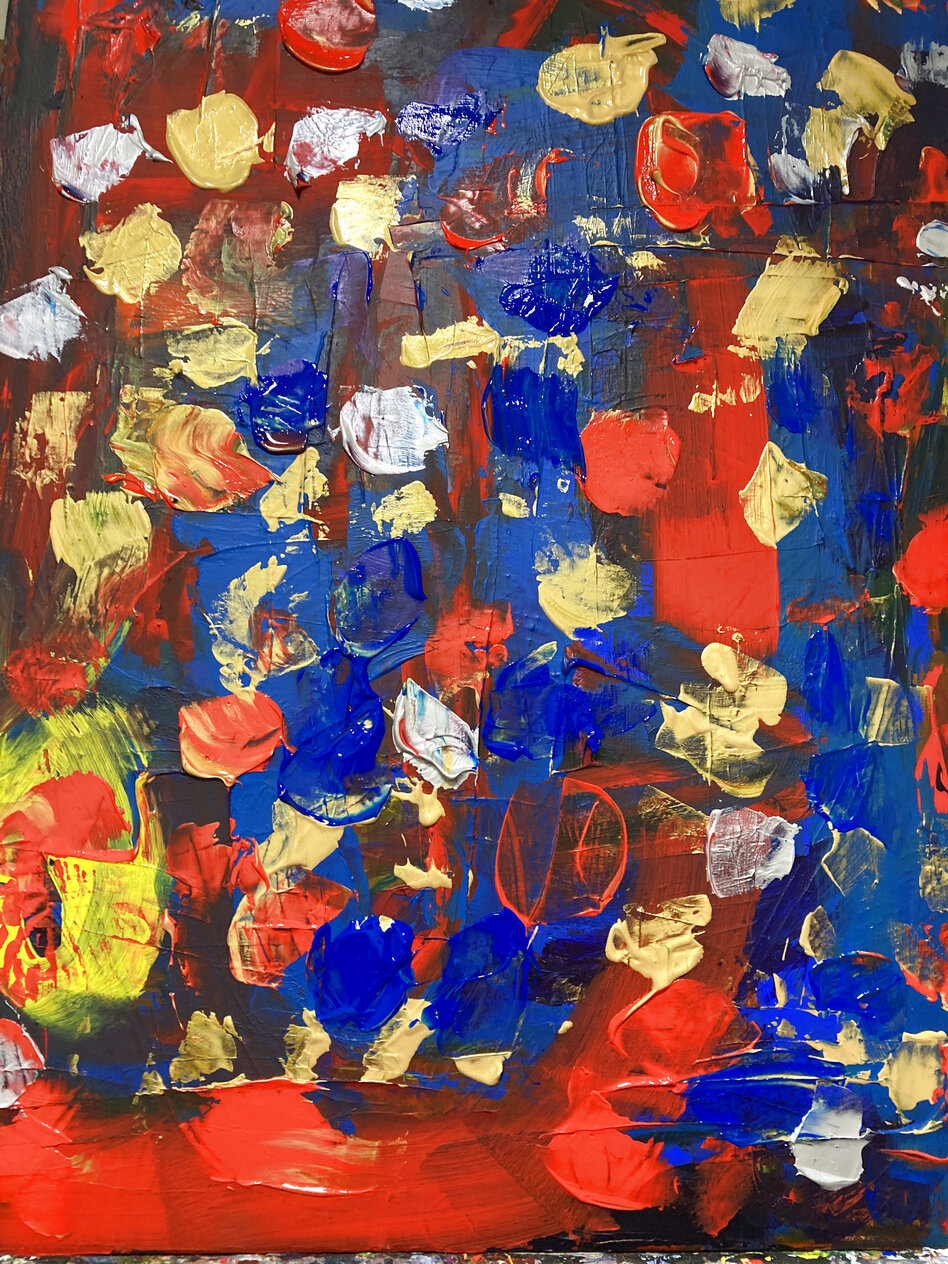 Festivities 2024 Acrylic on Canvas by Frances Bildner - For Sale on Art ...