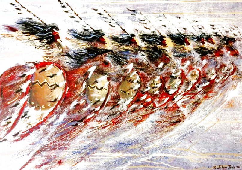 JoAnn Bird Art For Sale, Wanted