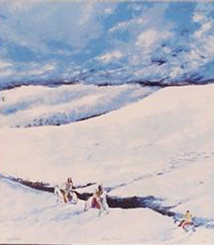 American Artist Mike Larson Paintings For Sale, Listings Wanted