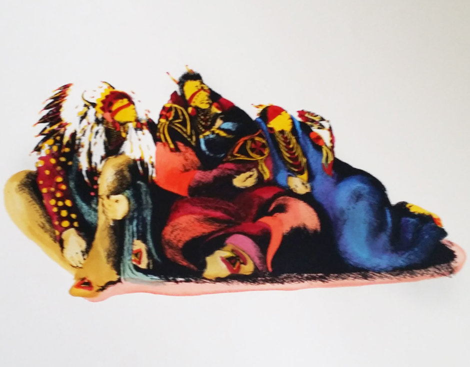 Earl Biss Native American Contemporary Artist Prints And Paintings - 34 ...