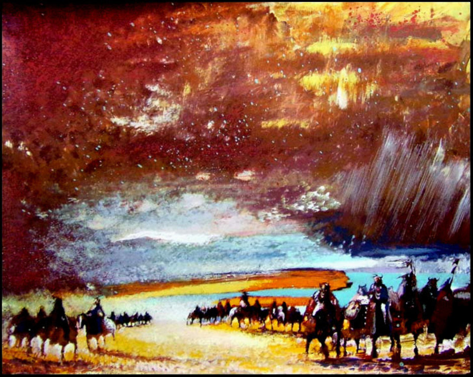 Earl Biss Native American Contemporary Artist Prints And Paintings - 34 ...