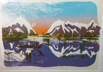 Earl Biss Native American Contemporary Artist Prints And Paintings - 35 ...