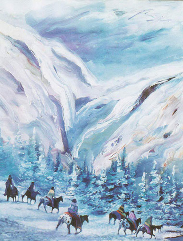 Earl Biss Native American Contemporary Artist Prints And Paintings - 34 ...