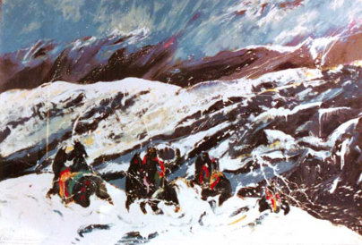 American Artist Mike Larson Paintings For Sale, Listings Wanted