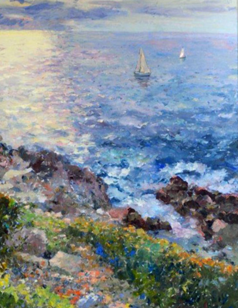 Untitled 1993 53x43 by Pierre Bittar - For Sale on Art Brokerage