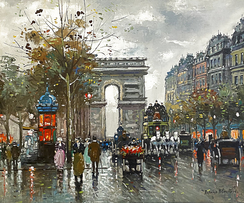 French Artist Antoine Blanchard Paintings For Sale, Listings Wanted