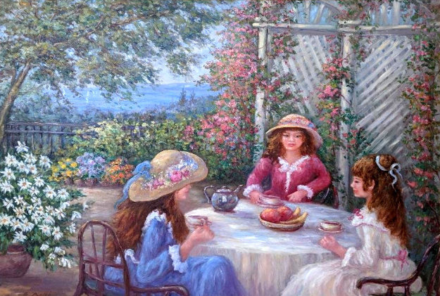 Untitled Painting 38x48 by Bela Bodo - For Sale on Art Brokerage