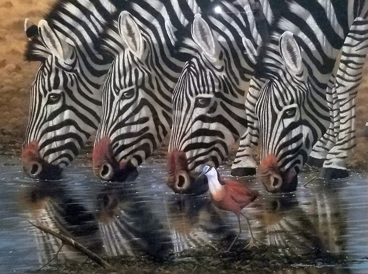 Lilly Trotter 2012 by Andrew Bone - For Sale on Art Brokerage