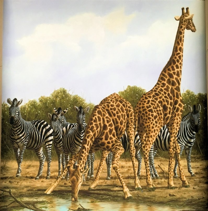 Andrew Bone African, Art For Sale, Wanted