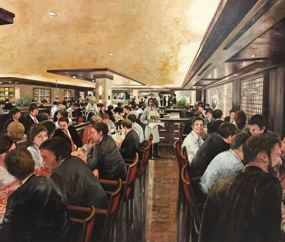 Park West: Italian Artist Guido Borelli Paintings For Sale - 19 Listings