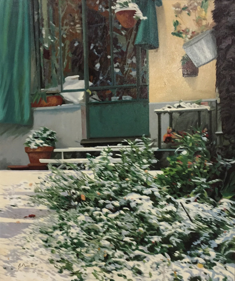 Park West: Italian Artist Guido Borelli Paintings For Sale - 19 Listings