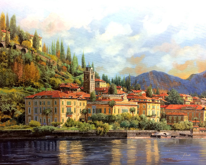 Park West, Italian Artist Guido Borelli Paintings For Sale, Listings ...