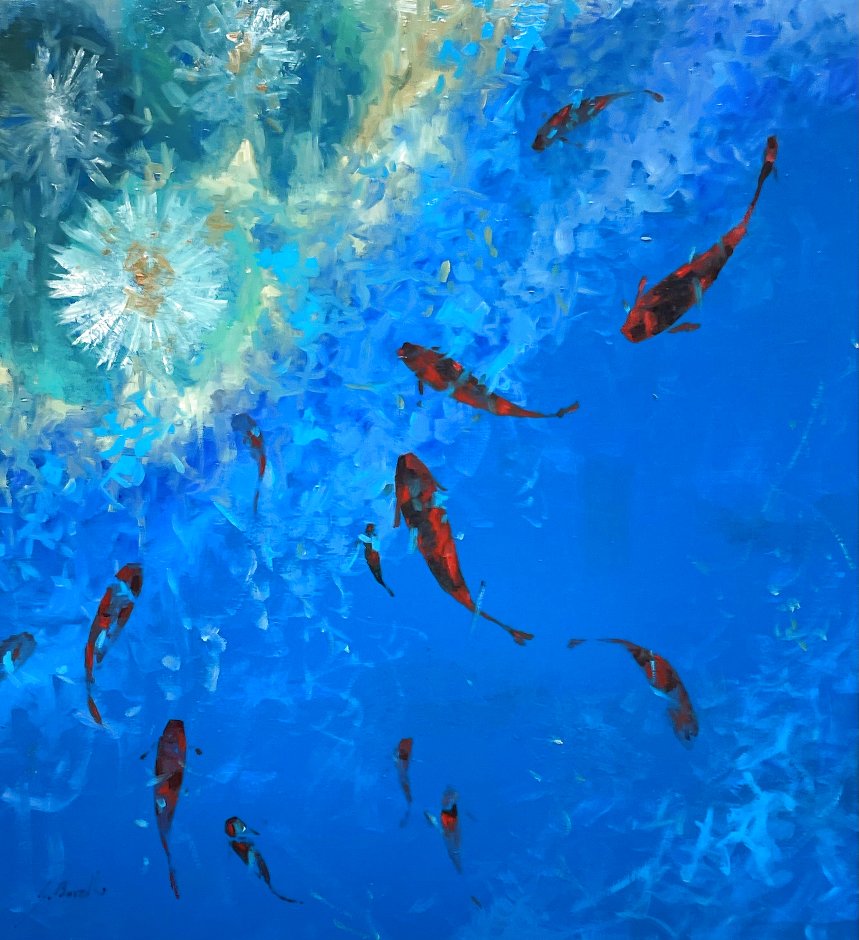 Park West: Italian Artist Guido Borelli Paintings For Sale - 19 Listings