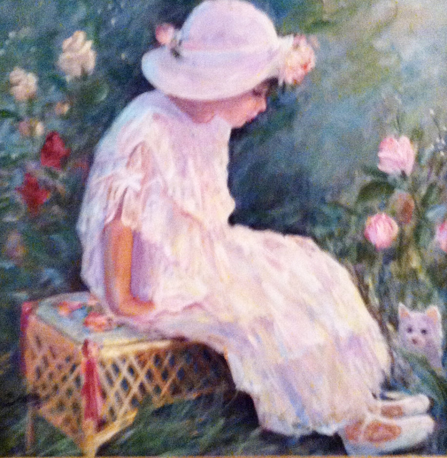 Park West: Irene Borg American Contemporary Artist Paintings For Sale ...