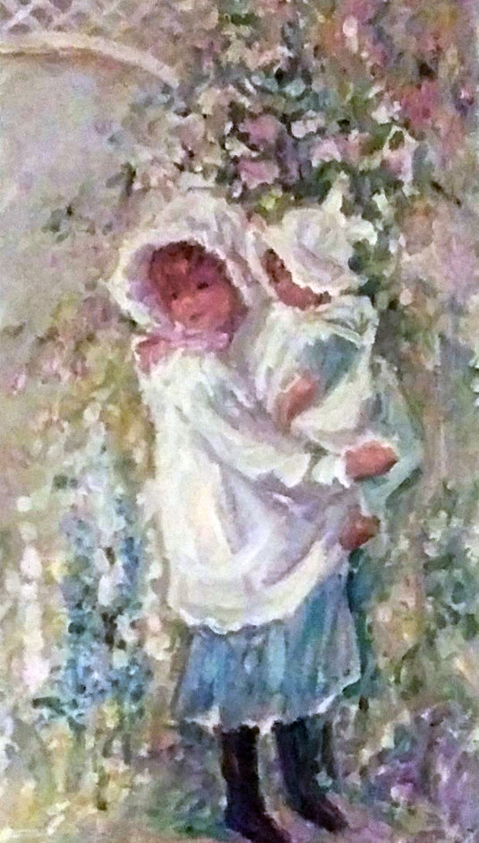 Park West: Irene Borg American Contemporary Artist Paintings For Sale ...