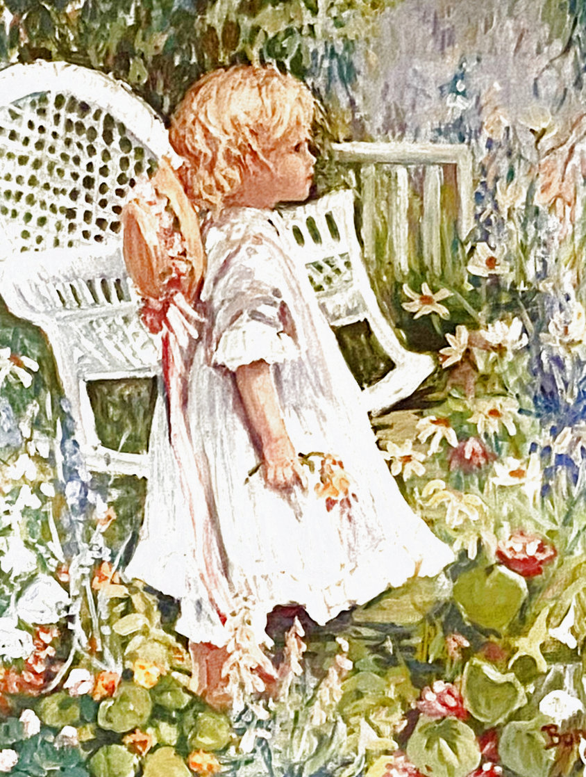 Maggie Lithograph 23x17 by Irene Borg