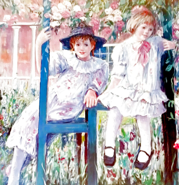Sunday At Grandma's by Irene Borg - For Sale on Art Brokerage
