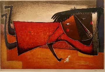 Angel Botello Spanish Artist Paintings And Prints For Sale - 1 Listings