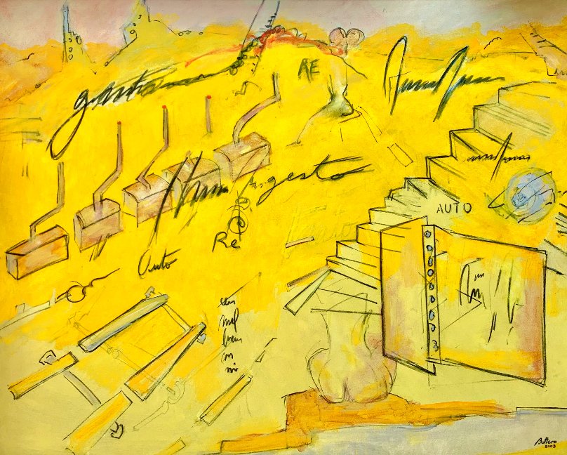 Daniel Bottero Original Paintings, Watercolors, Drawings And Works On ...