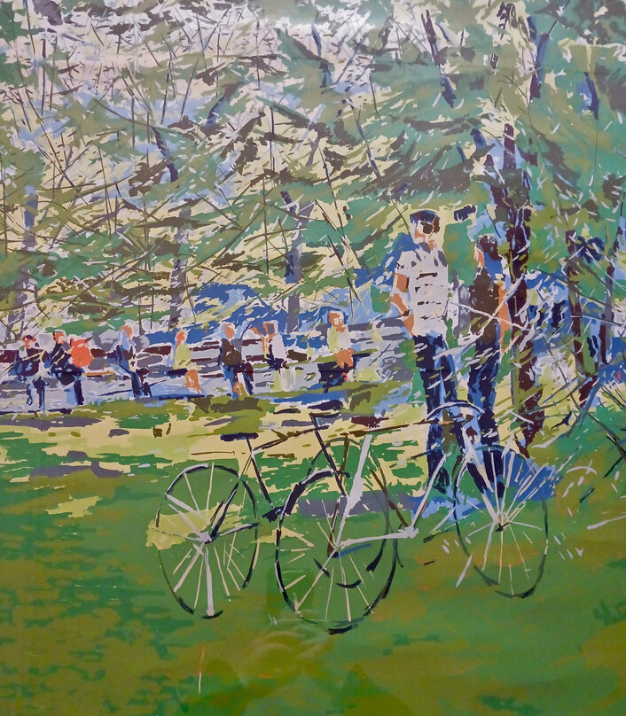 Italo Botti (aka George Barrell) Paintings For Sale, Wanted