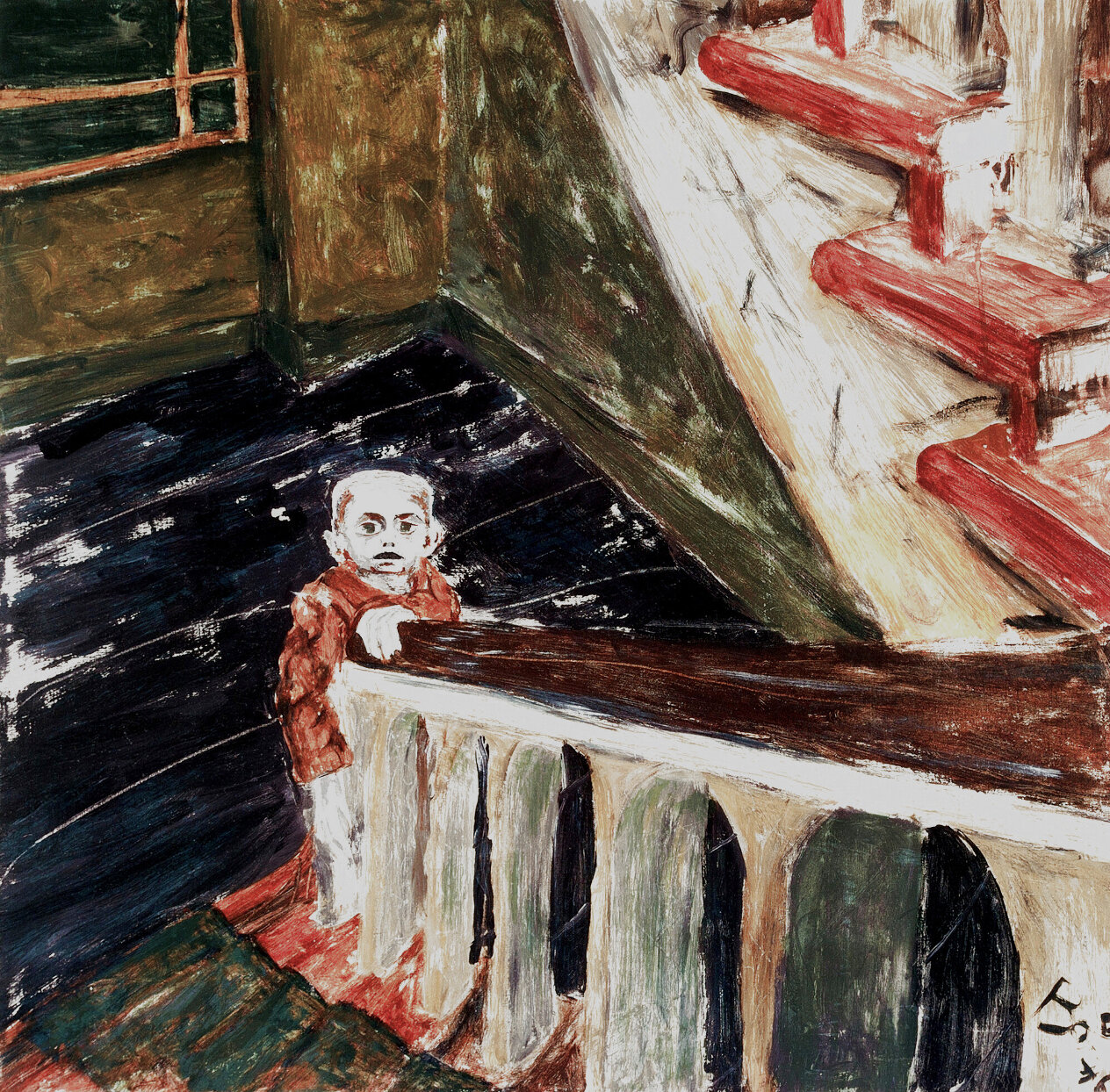 Child in Berlin 1991 Limited Edition Serigraph by David Bowie - For ...