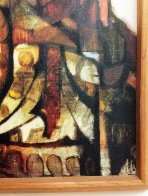 Falcon and Falconer 1961 26x22 Early by Charles Ray Bragg - For Sale on ...