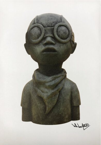 Flyboy London Limited Edition Poster by Hebru Brantley - For Sale on ...