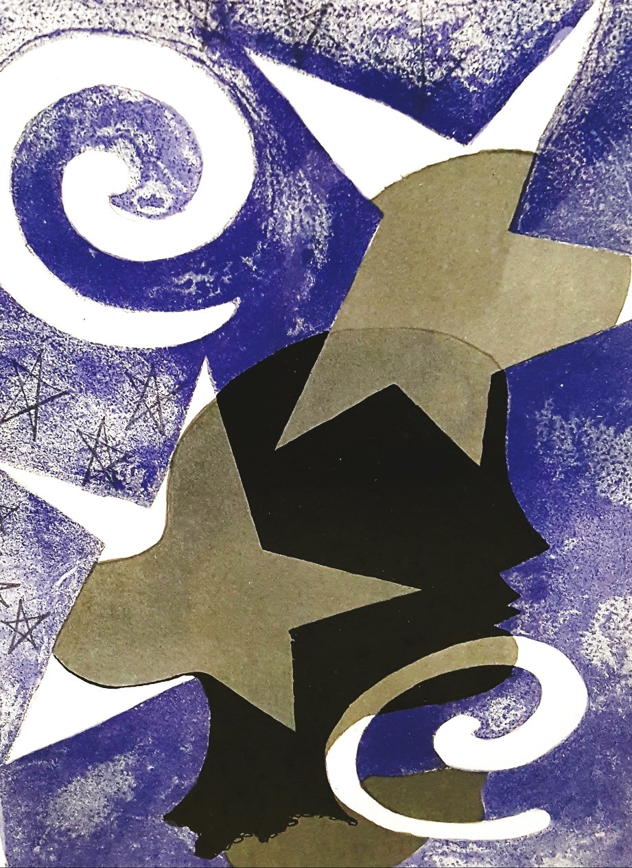 Lettera Amorosa 1963 Limited Edition Lithograph by Georges Braque - For ...