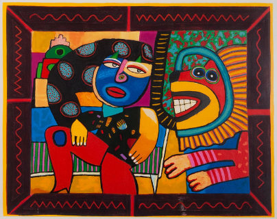 Jerry Blank Artwork For Sale, Wanted