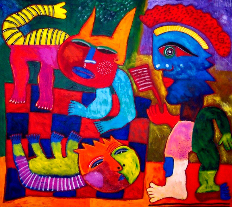 Clemens Briels Original Paintings, Watercolors, Drawings And Works On ...