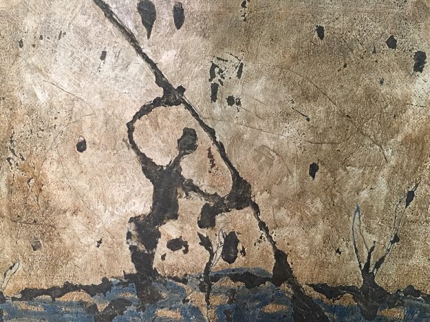 Fragment II 25x22 by Pierre Marie Brisson