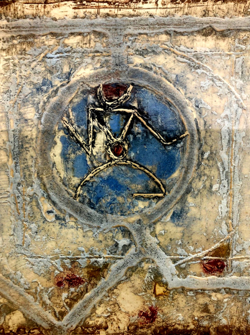 Pierre Marie Brisson print, Untitled Graphic by Pierre Marie Brisson