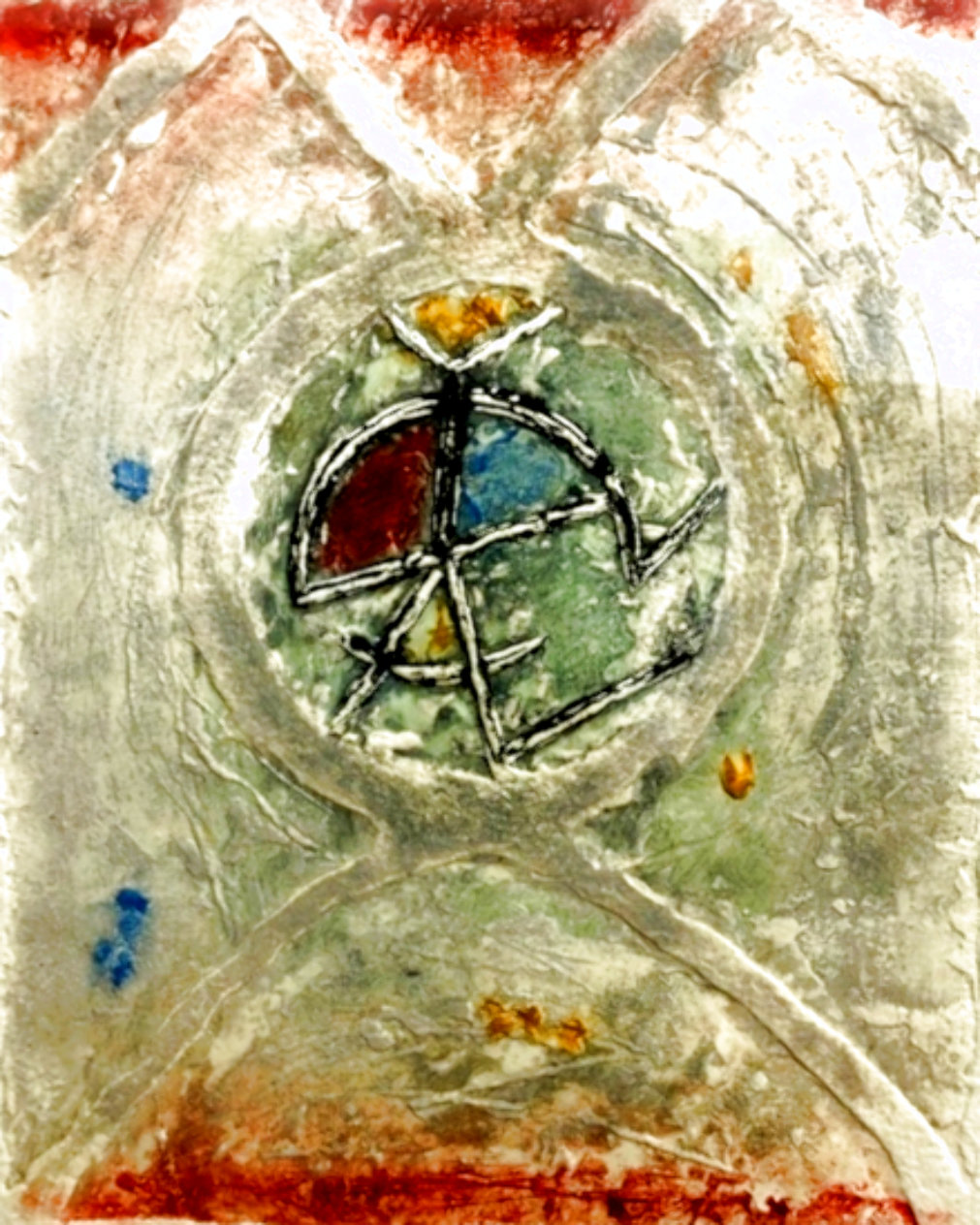 Untitled 1995 Graphic 22x18 by Pierre Marie Brisson - For Sale on Art ...