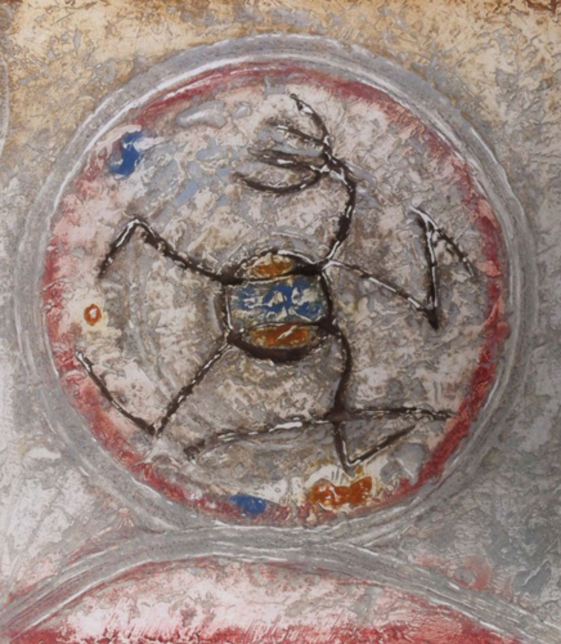 Pierre Marie Brisson Abstract Figure, 1984, print by Pierre Marie ...