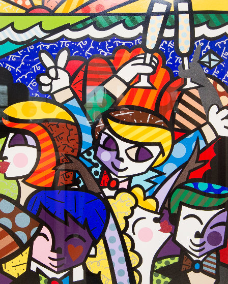 New Spring 2008 by Romero Britto