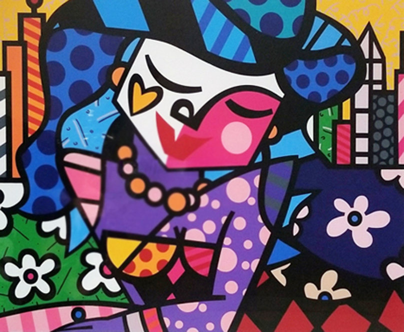 Romero Britto Art For Sale, Wanted