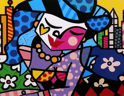 Romero Britto Art For Sale, Wanted