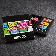 Romero Britto , Monopoly Miami 2018, serigraph by Romero Britto - For ...