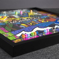 Romero Britto , Monopoly Miami 2018, serigraph by Romero Britto - For ...